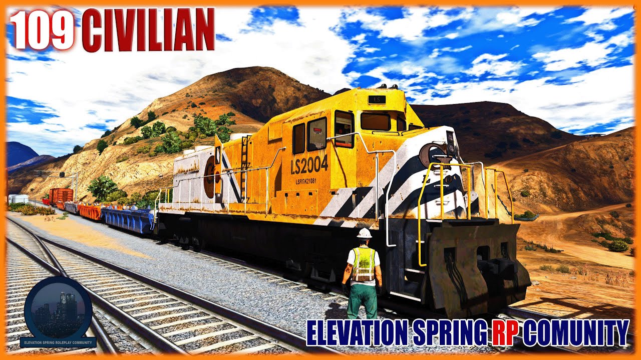 Train Conductor (Freight Line) | Elevation Spring RP | Civilian E-109 ...