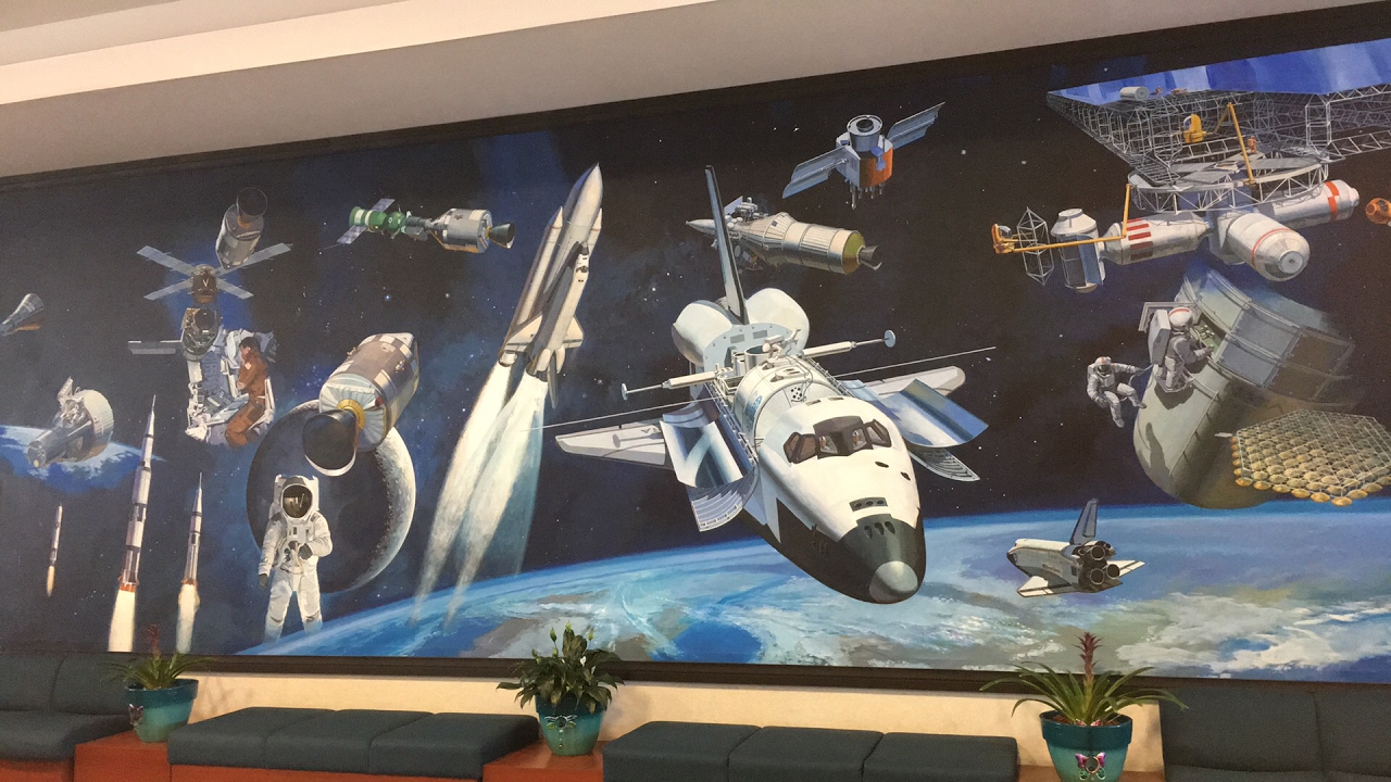 KSC Launch Control Center - YouTube