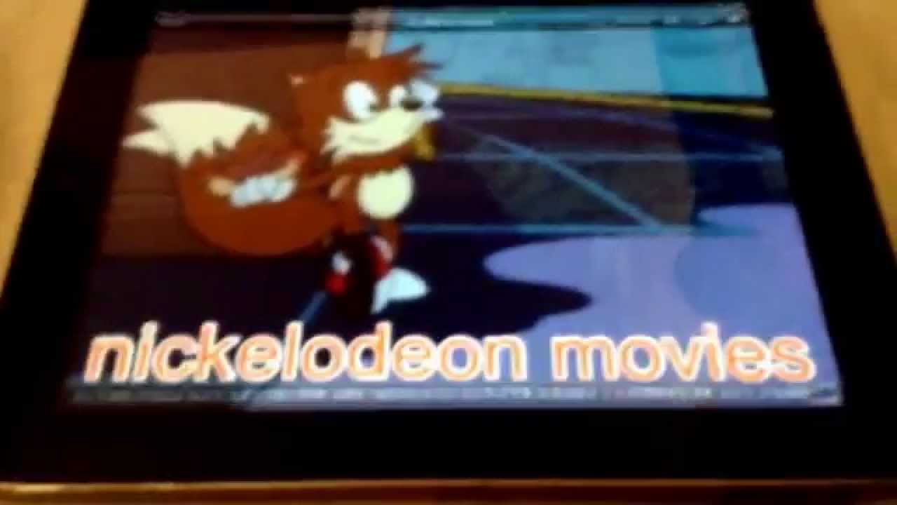 nickelodeon movies logo tails leg is on the ground and tails leg is off ...