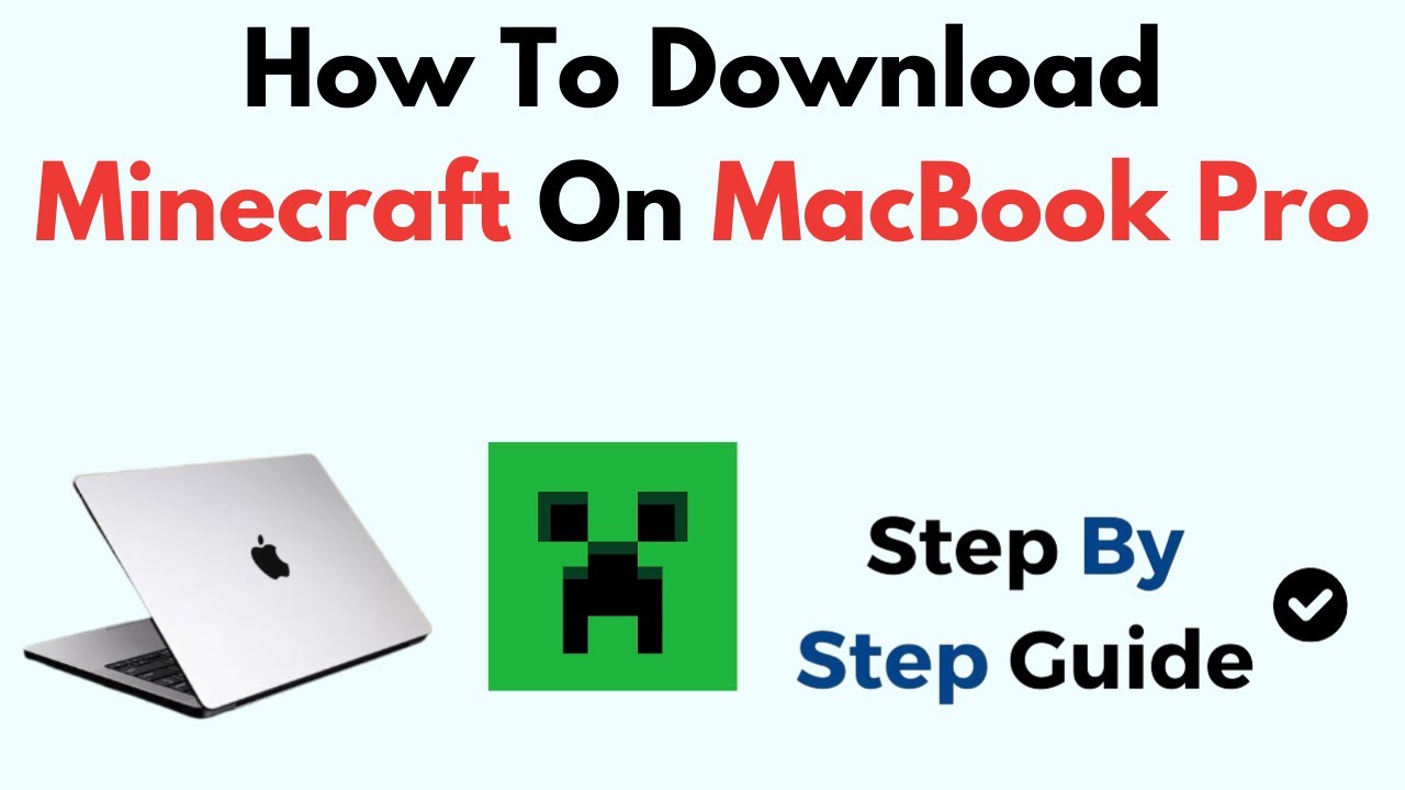 How To Download Minecraft On MacBook Pro (2025) - YouTube