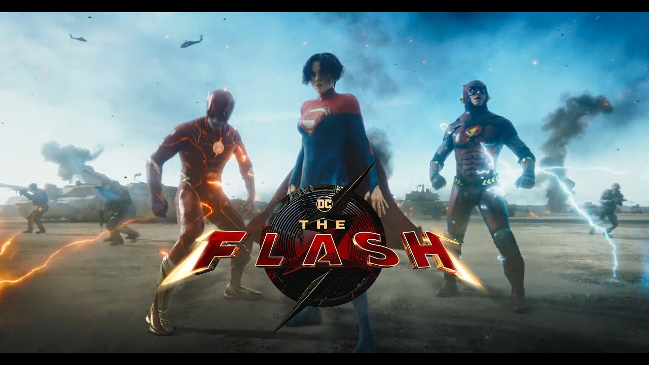 The Flash (2023) Theatrical Trailer #2 [HD] - YouTube