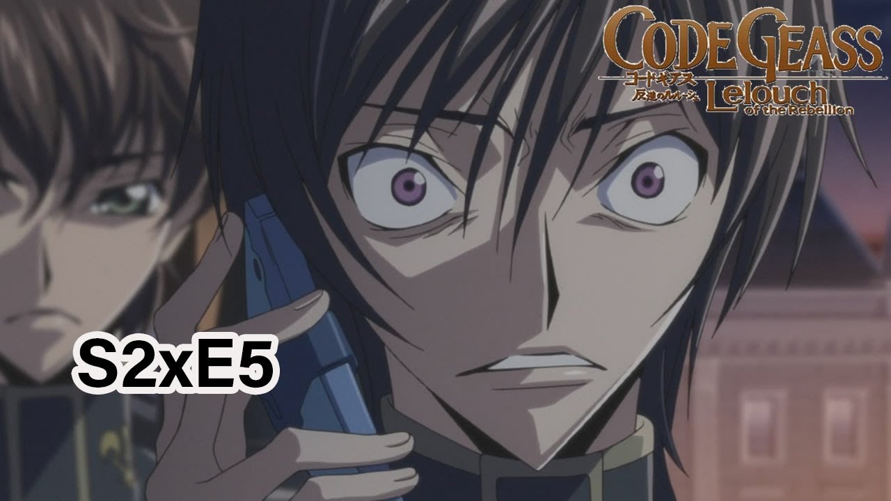 Code Geass Season 2 Episode 5 REACTION - YouTube