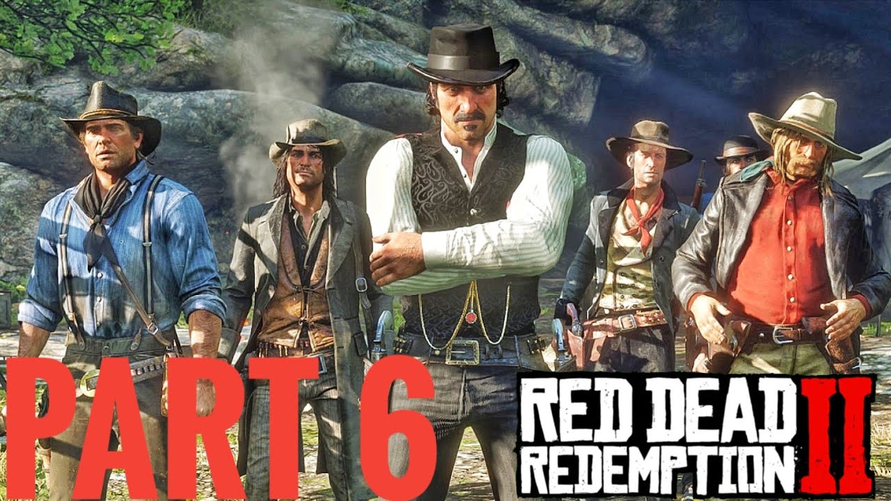Red Dead Redemption 2 | PS4 Slim Gameplay | Walkthrough | Part 6 - YouTube