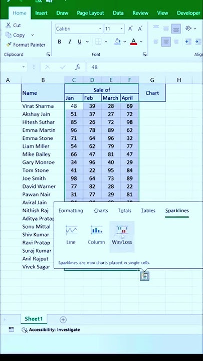 Excel Tricks #tech #howtodesignattractivepostincanva - YouTube
