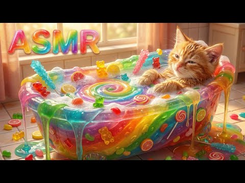 Which Amazing Bathtum Would You Choose for Your Pet 🍒 Satisfying Mood ASMR 🍁#asmr