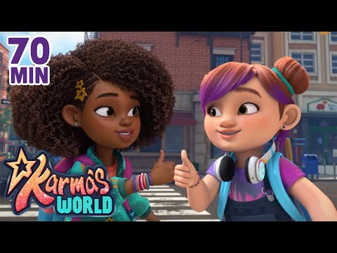 Karma Has the Best Friends Around! 💖 Season 3 | Karma's World | Netflix
