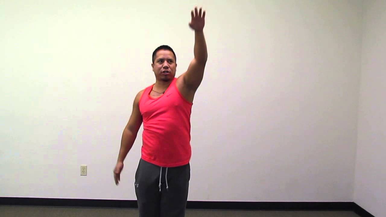Shoulder Rolls - YouTube