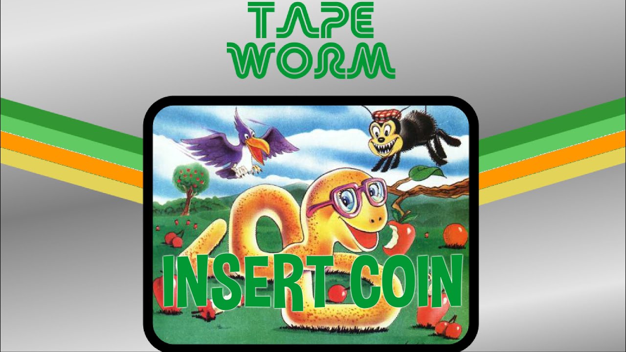 Tape Worm (1982) - Atari 2600 - 1 Loop - YouTube
