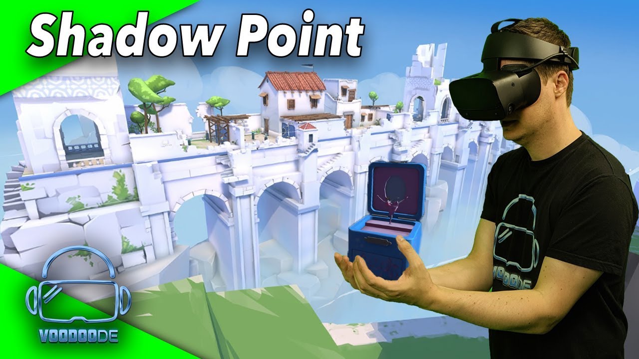 The game of light and shadow - Shadow Point [Oculus Rift S Gameplay ...