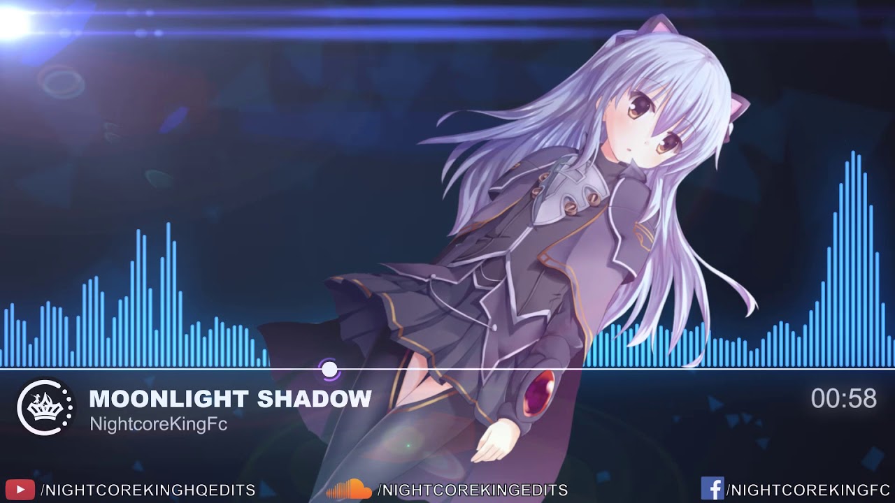 Nightcore - Moonlight Shadow - YouTube
