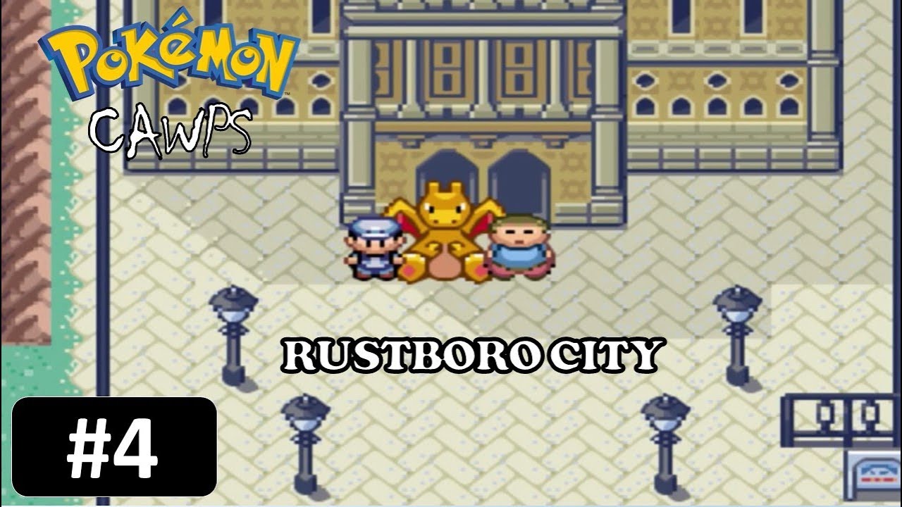 Rustboro City | Pokemon CAWPS EP. 4 - YouTube
