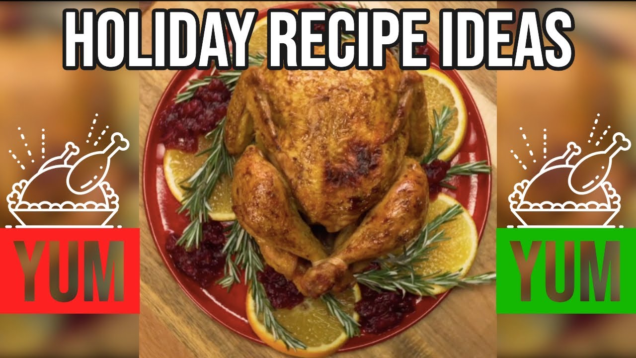 VIX Holiday Special Recipes - YouTube