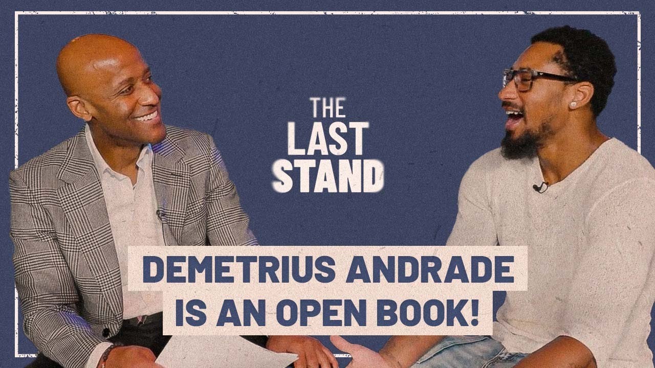 Demetrius Andrade is an open book! - YouTube