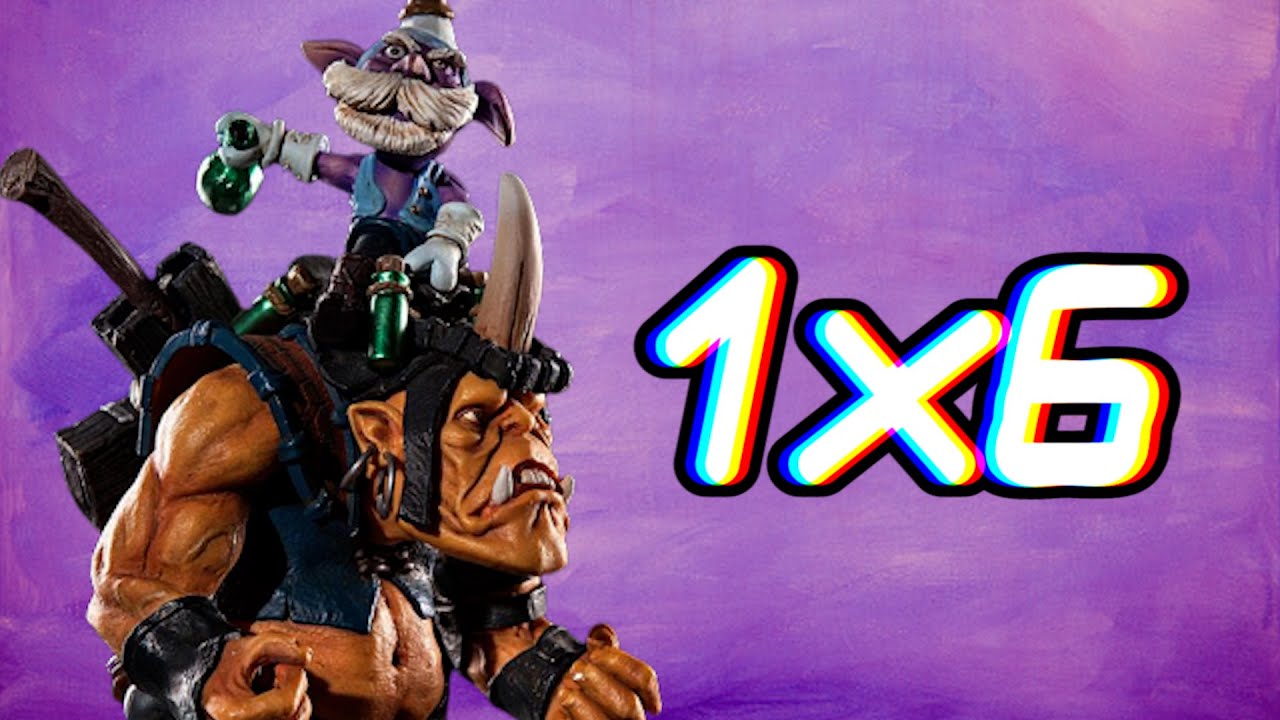 Alchemist "W" Build 1x6 - YouTube