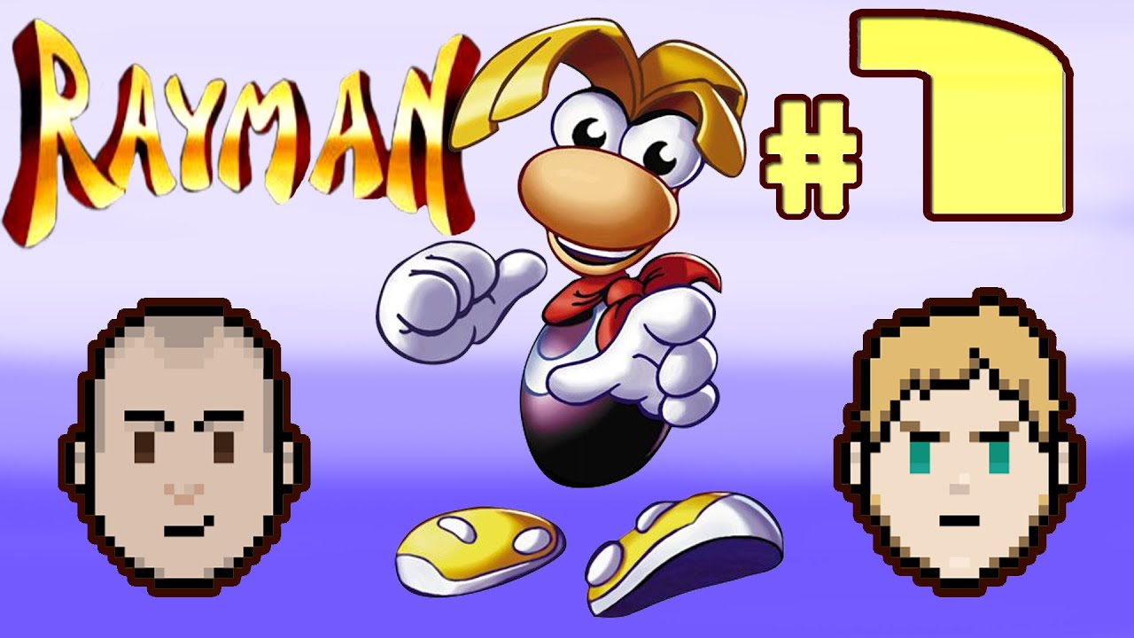 Rayman Episode 1: YEAH! - The Game Bangers - YouTube