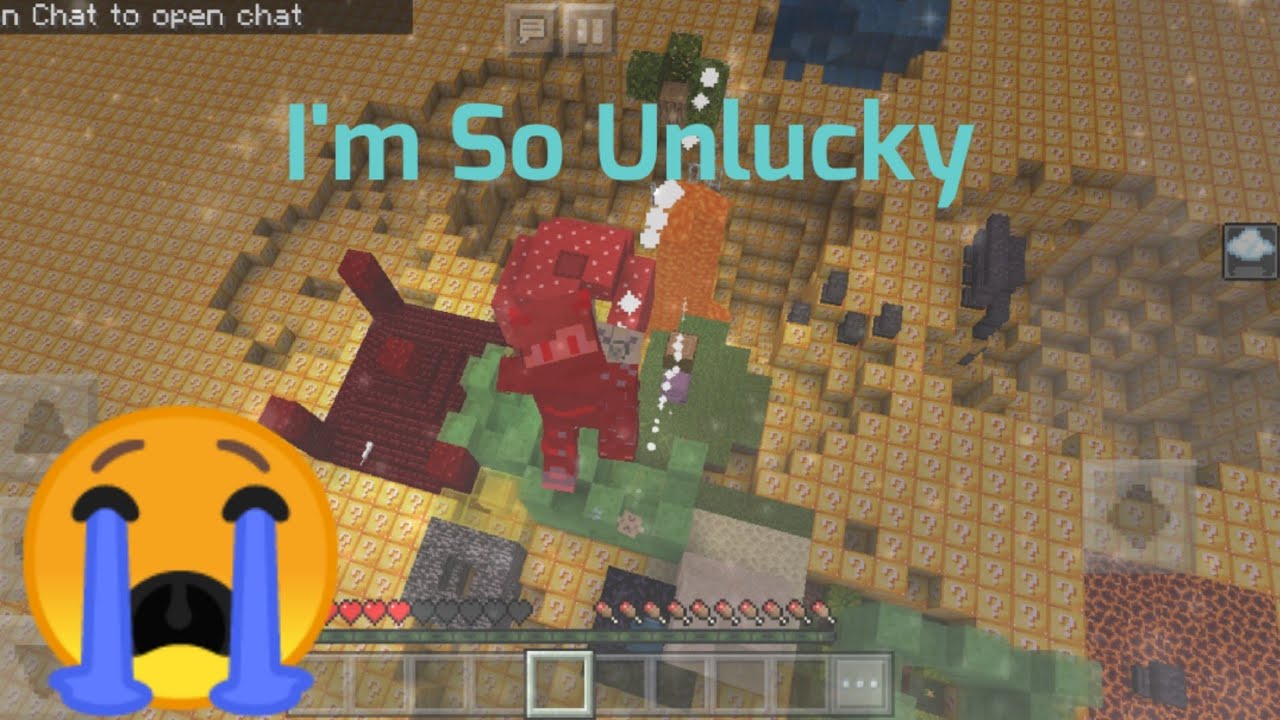 Best Lucky Flat Map In The World Minecraft - YouTube