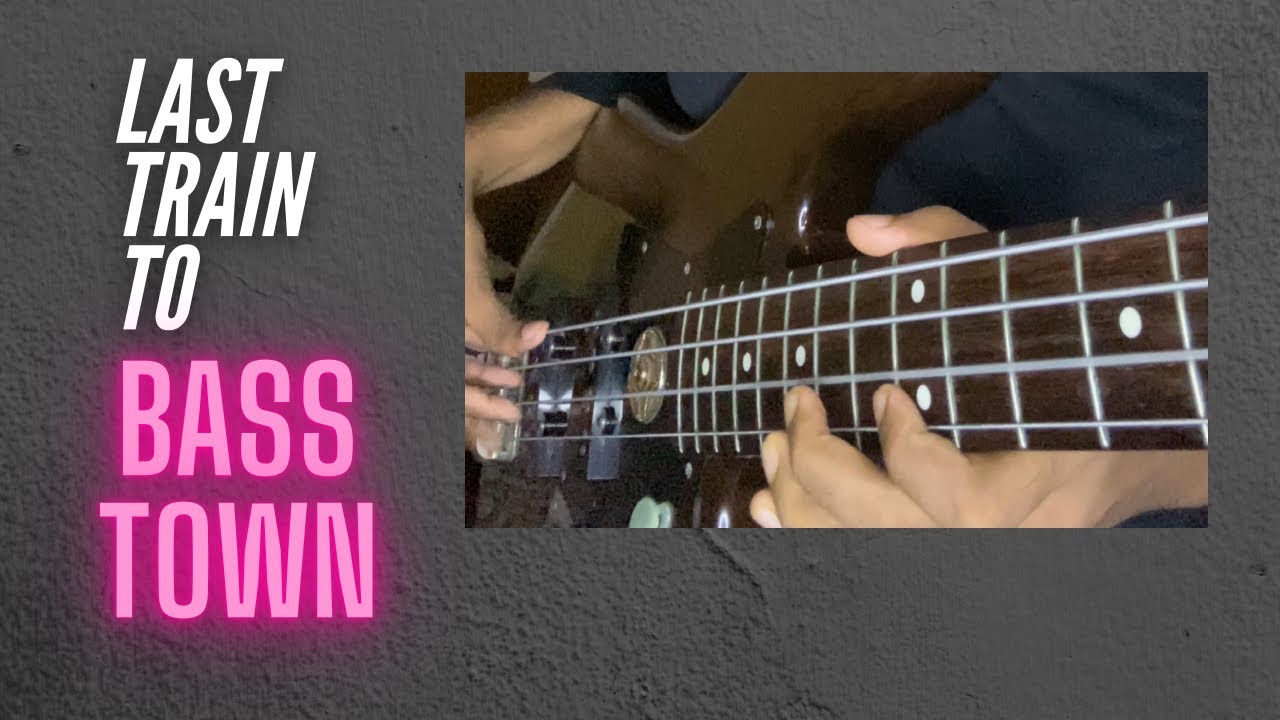 Last Train to Bass Town #bass #looping #funk - YouTube