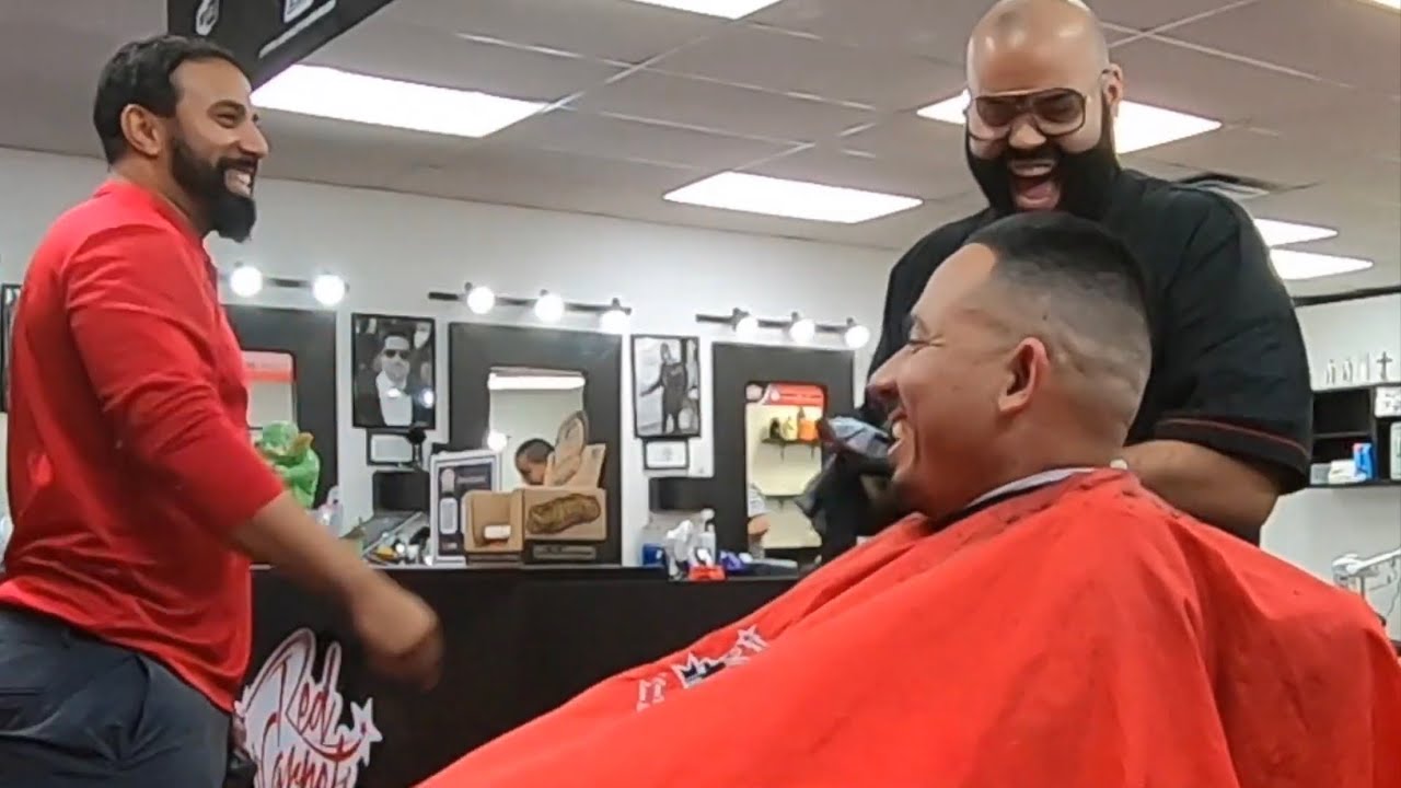 South Florida Best Barbers @Red Carpet Barbershop With @KingAthebarber ...