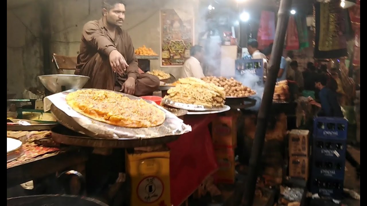Roti Kabab Langar / Sheer Khurma || Free Food For People || Urs Hazrat ...