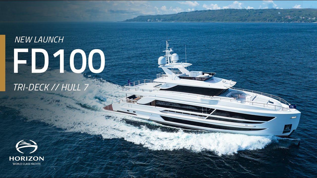 This Tri-Deck Yacht Is Designed For Entertainment - YouTube