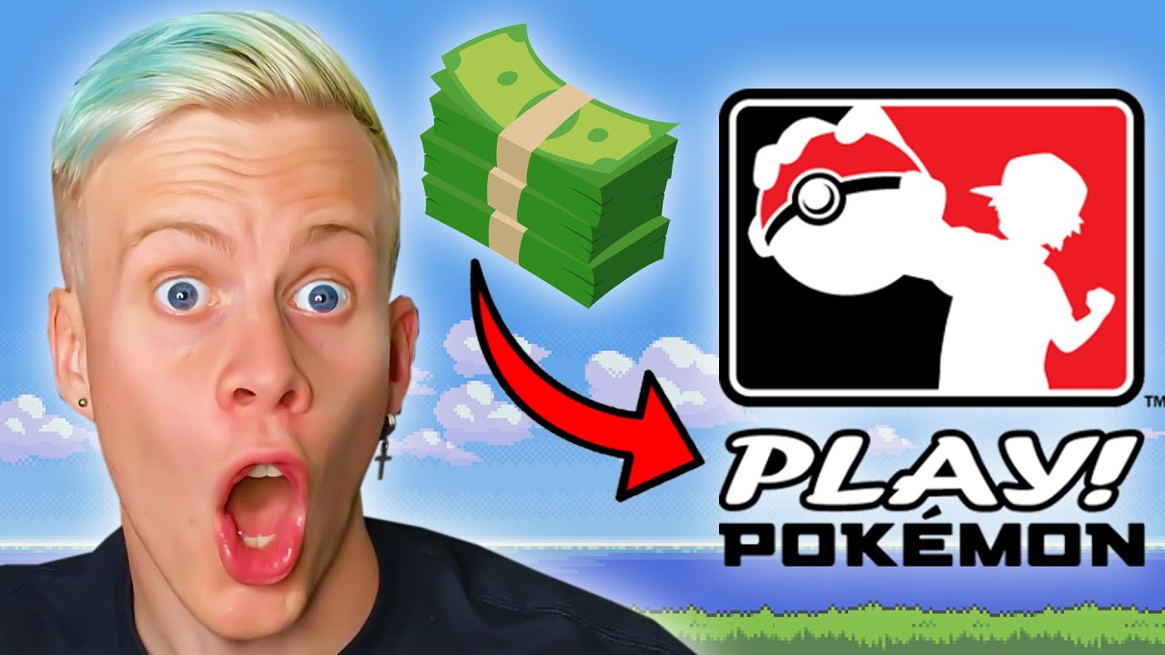 You Can Win LOADS of Money Playing Pokemon! - YouTube