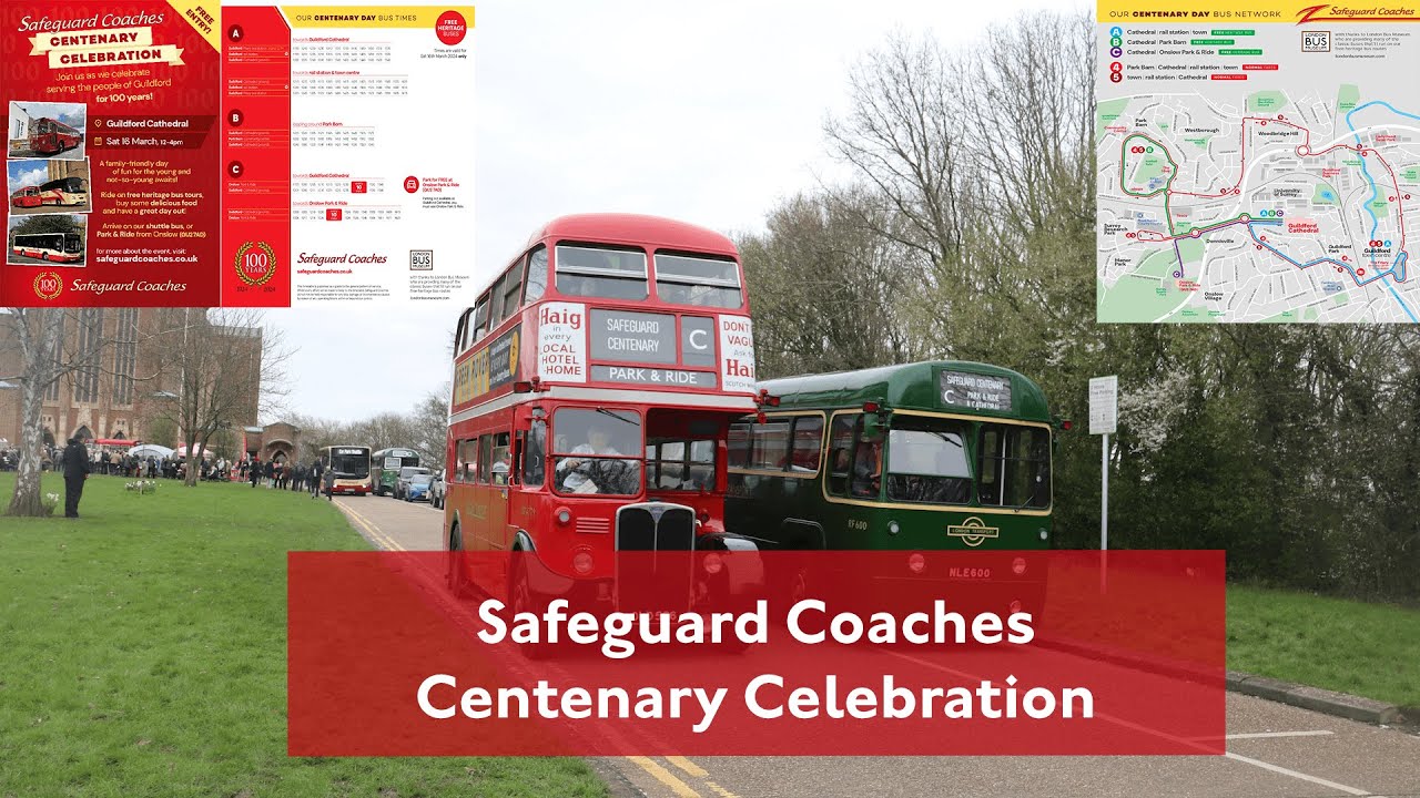 Safeguard Coaches Centenary Celebration - YouTube