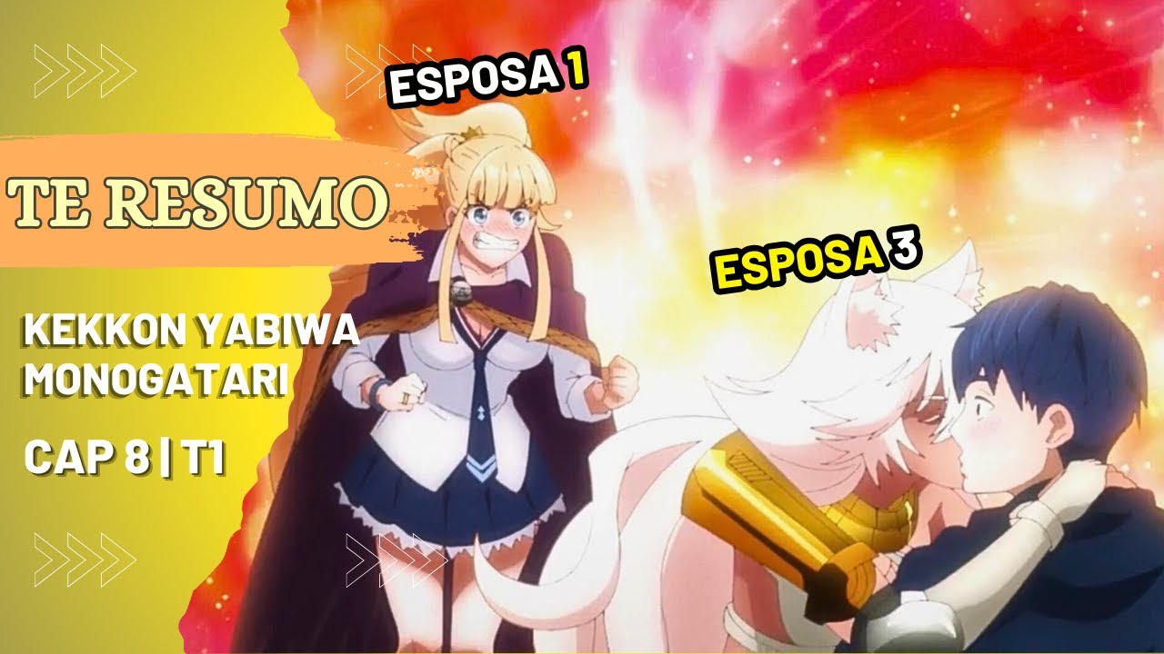 E8/T1 |💍LAS PRINCESAS LE DAN SU ENERGIA A SATOU PARA SALVAR EL REINO AGUA | Kekkon Yubiwa ...