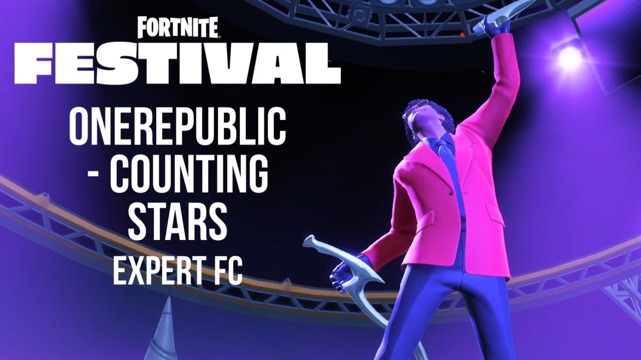 Fortnite Festival OneRepublic - Counting Stars Vocal FC Flawless - YouTube