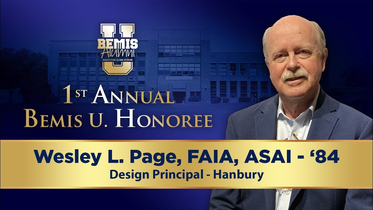 Wesley Page Honoree Video 1 - YouTube