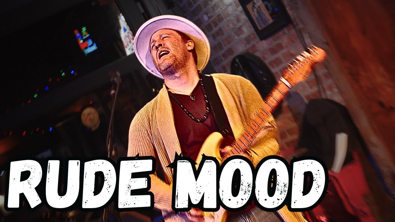 Stevie Ray Vaughan - Rude Mood - LIVE Cover - YouTube