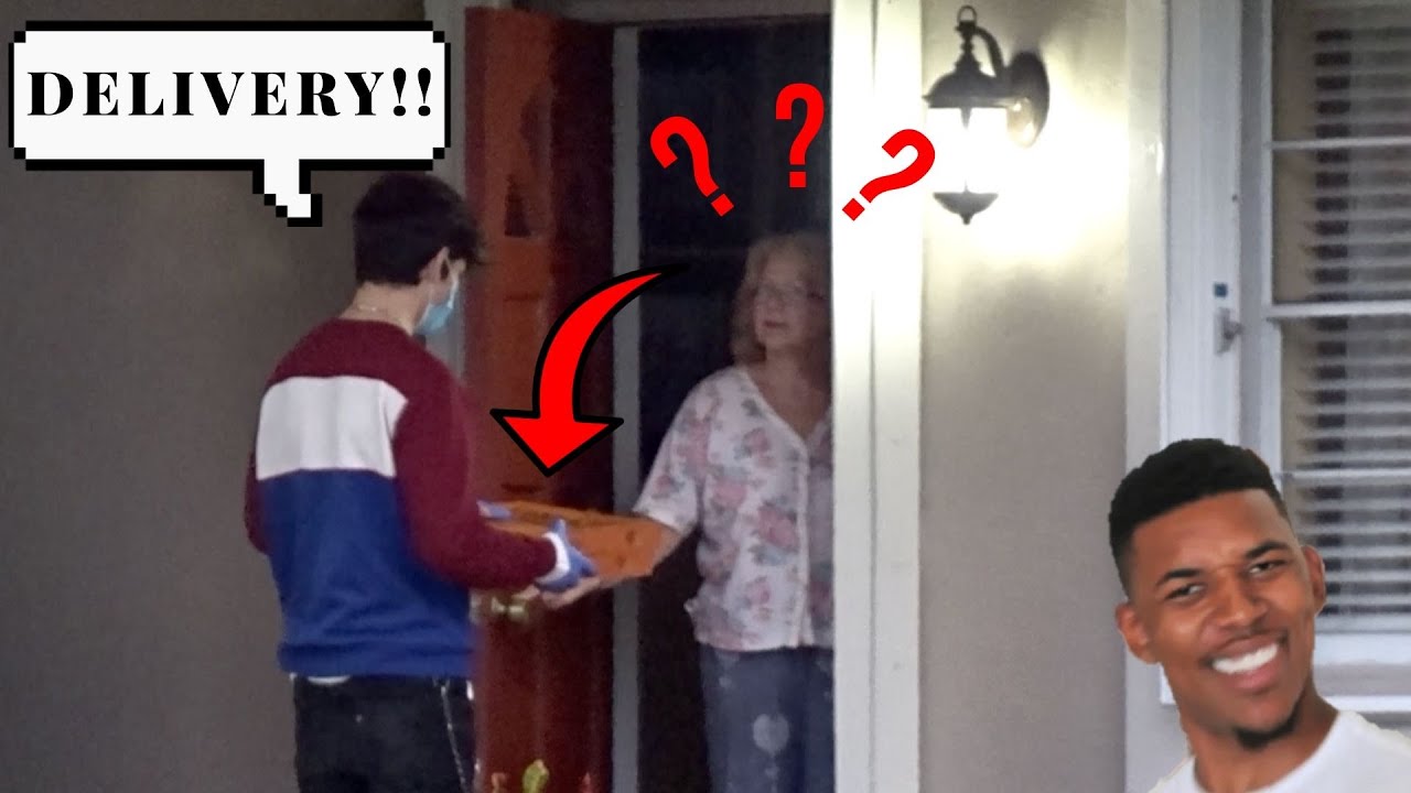 FAKE DELIVERY PRANK (MUST WATCH) - YouTube
