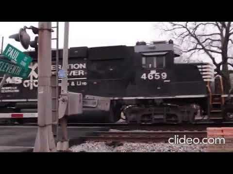 NS Railfans 52nd Video Intro: Lehigh Valley Heritage Unit, OLS GP59E, Ballast Train & MORE ...