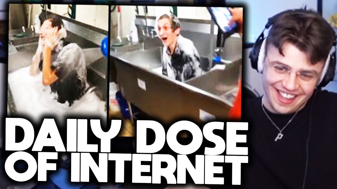 Reaktion auf Daily Dose of Internet! - YouTube