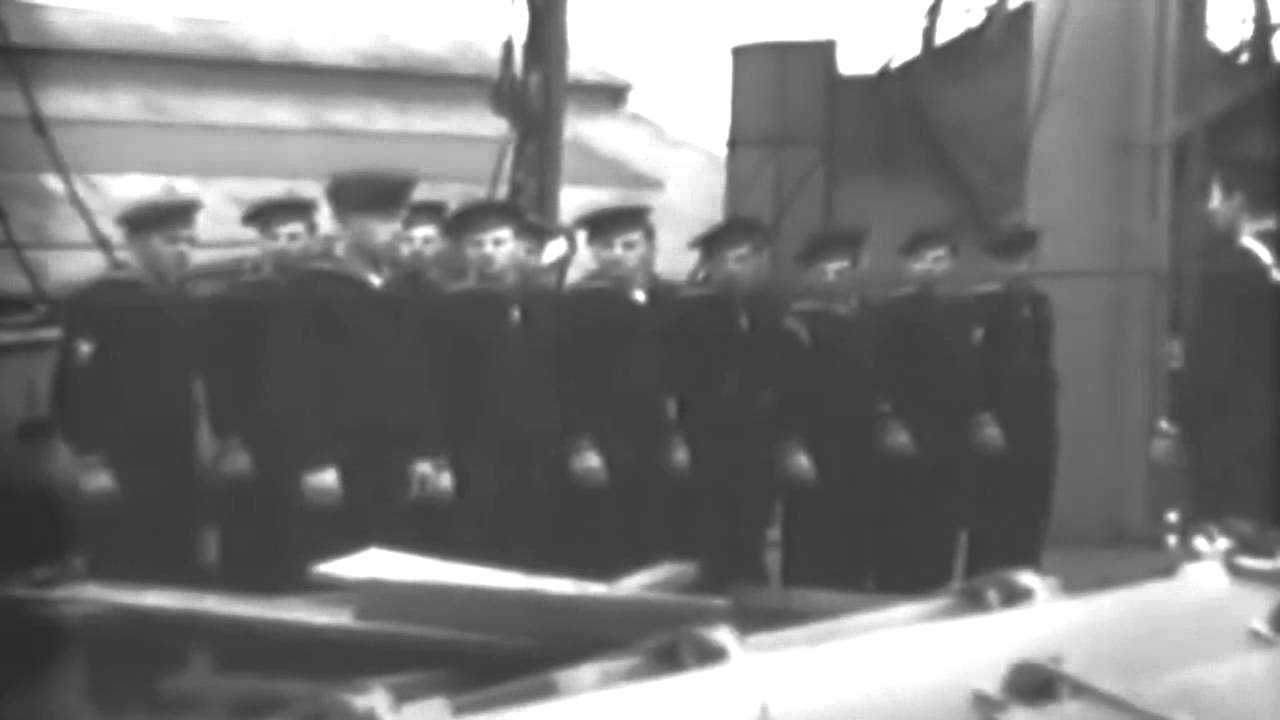 Japanese Prisoners Transferred From USS Knapp To USS Yorktown, 02/02 ...