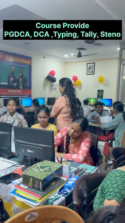 AT Classes Computer Education Center - PGDCA, DCA, Tally, Typing - Admission Open Call ...