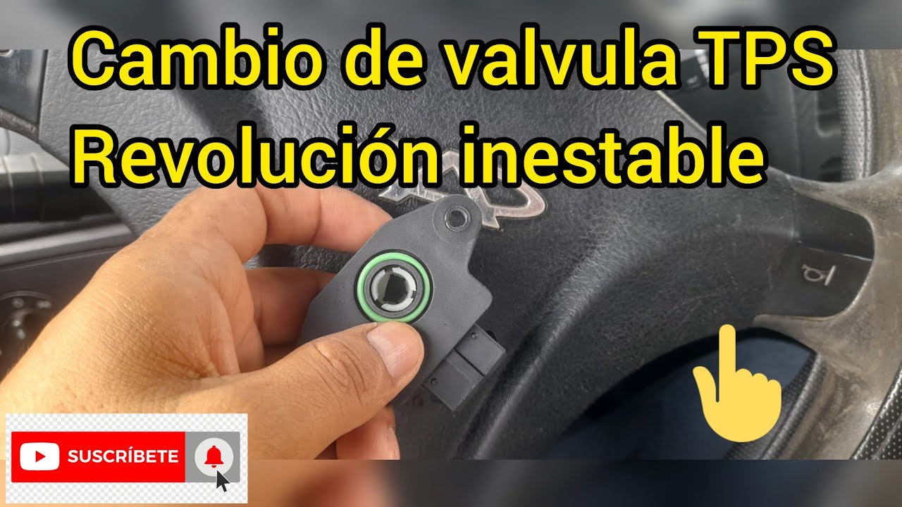 Valvula TPS iniperativa😮‍💨 Revoluciones inestables... - YouTube