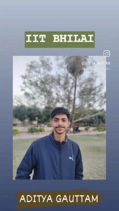 Congratulations to Aditya Gautam to get IIT-bhilai for M .Sc physics #physicsinstitutejaipur ...