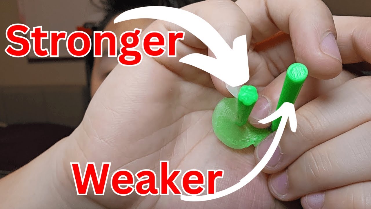 3D Print Stronger Rods With This Method - YouTube