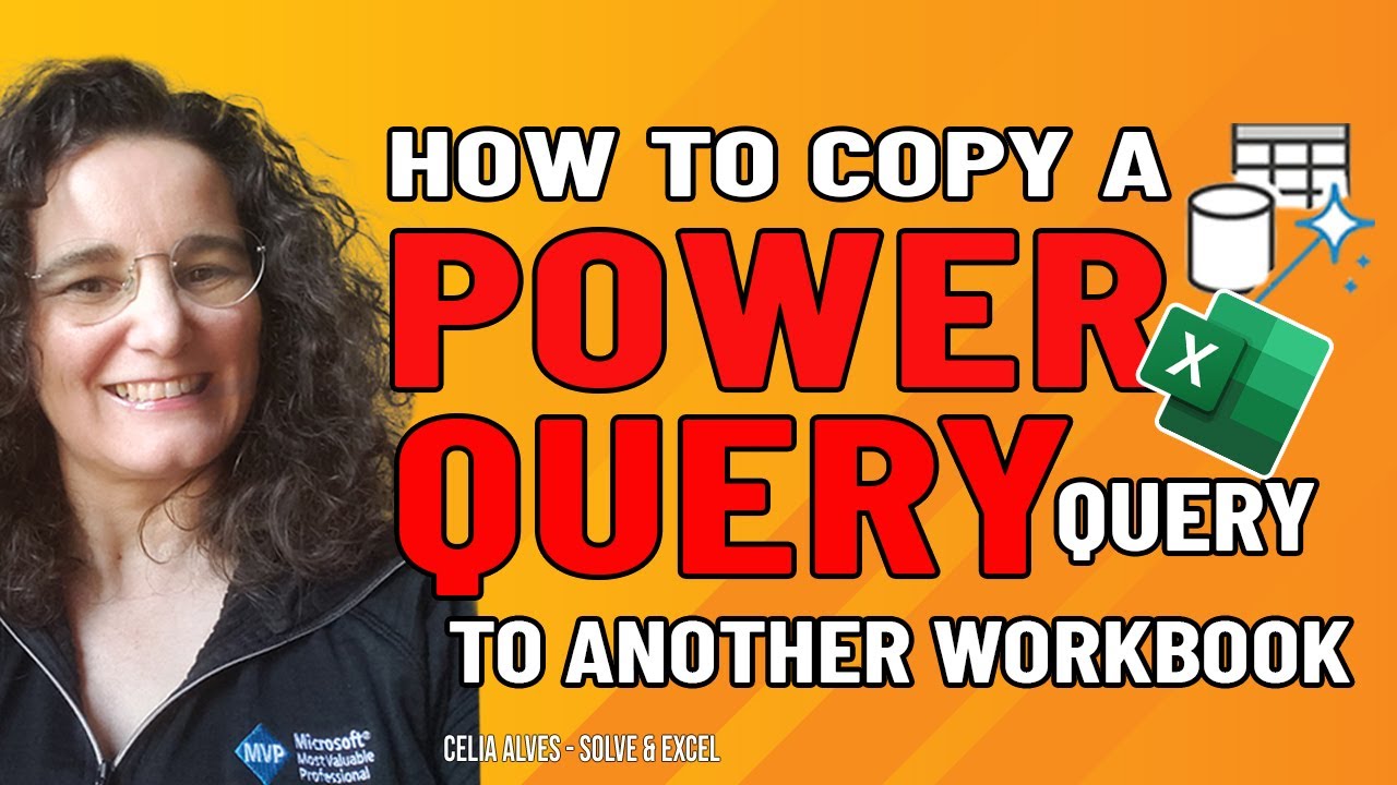 How To Copy A Power Query Query From One Excel Workbook To Another One How To Copy A Power Query Query From One Excel Workbook To Another One