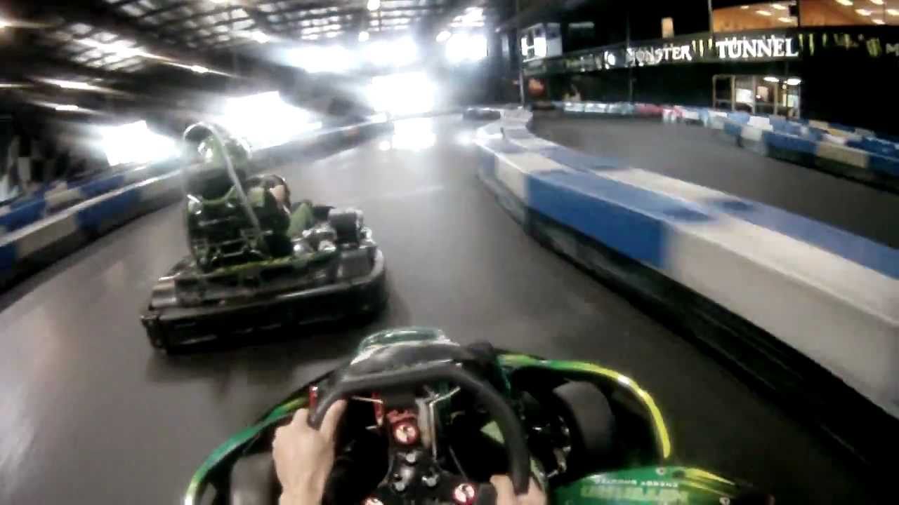 RPM Indoor Kart Racing - Monster Track - YouTube