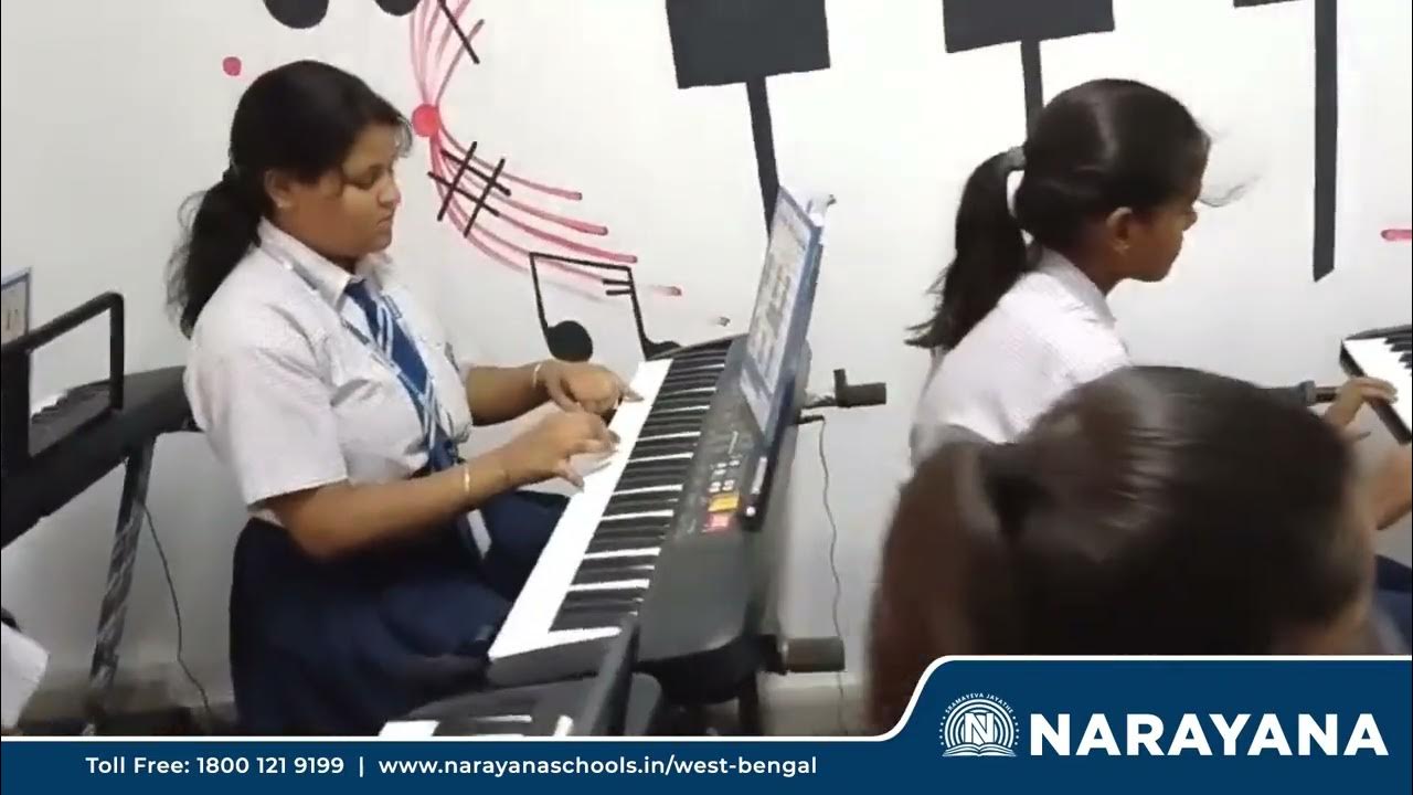 The Piano: A Symphony of Wood, Metal & Soul Narayana School - Andal - YouTube