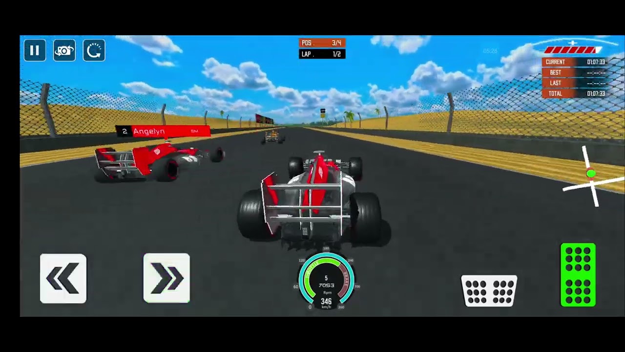 trò chơi đua xe 3d trên điện thoại.. games vui...! - YouTube