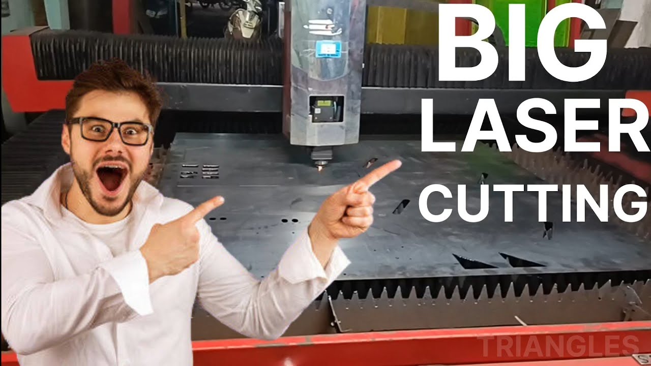 Biggest Laser Cutting machine | Advanced CO2 laser cutting Machine ...