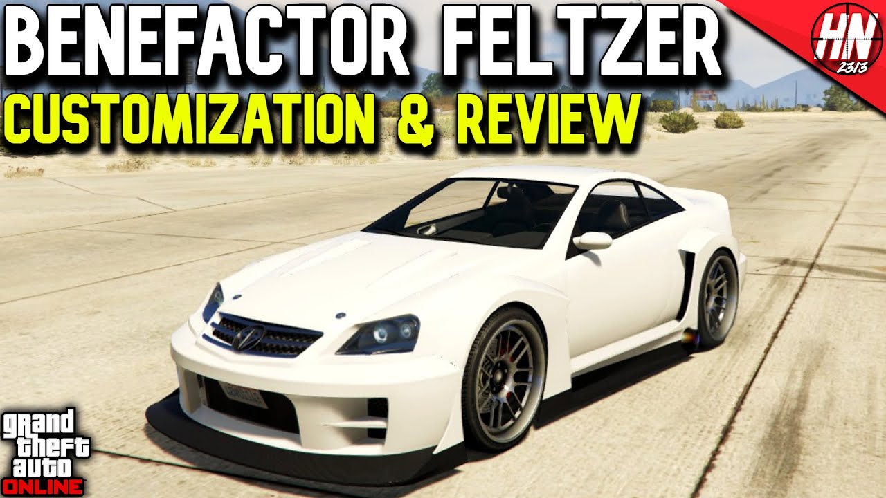 Benefactor Feltzer Customization & Review | GTA Online - YouTube
