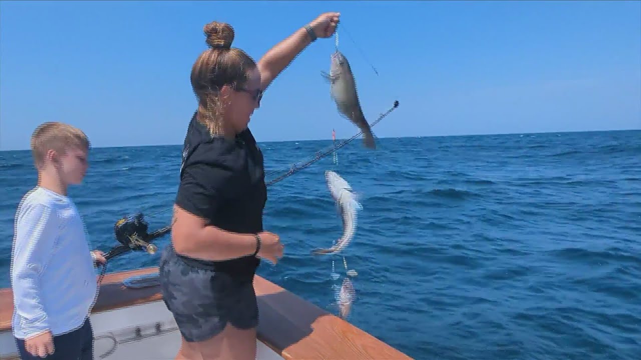 Outdoors Bound: Tilefish Deep Drop Fishing - YouTube