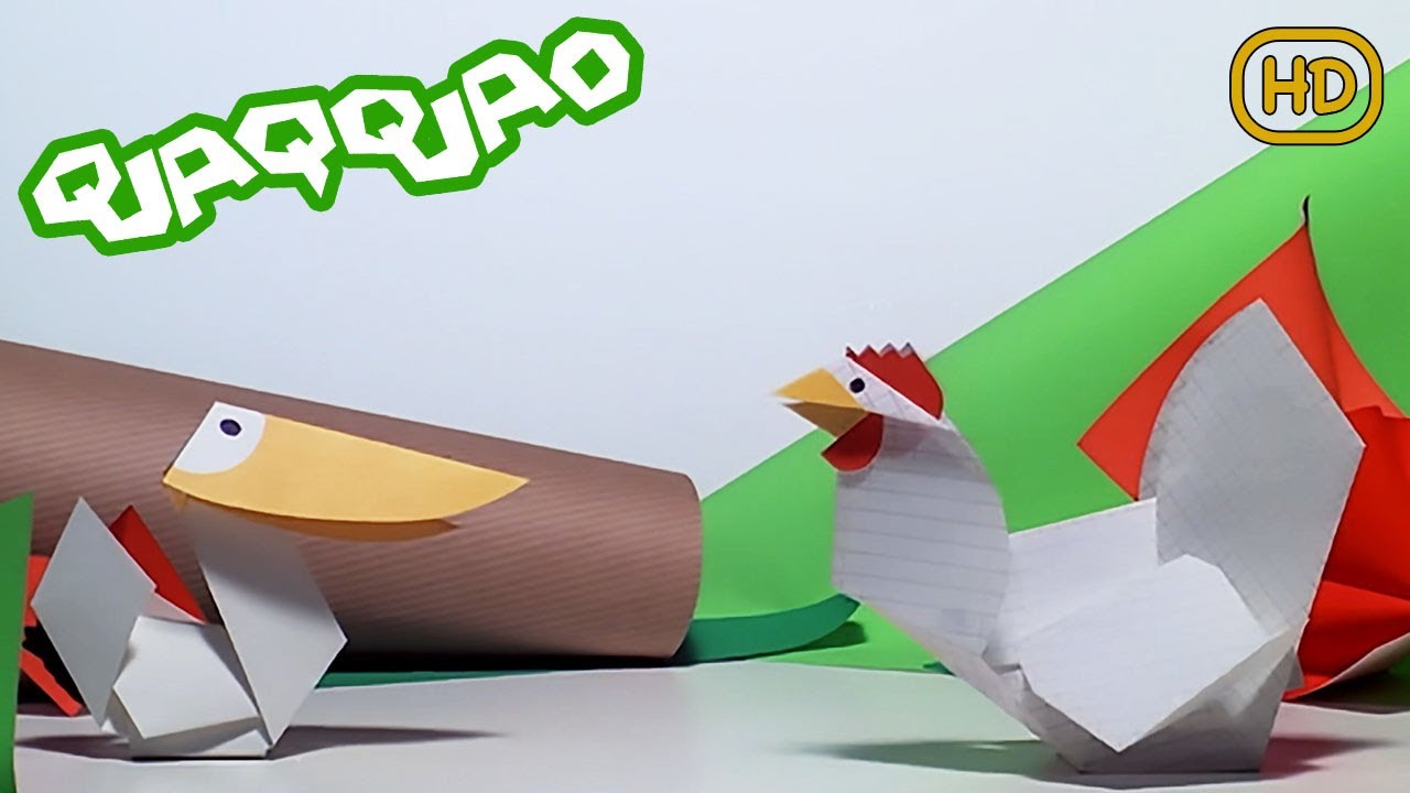 Quaqquao The Hen (HD) - YouTube