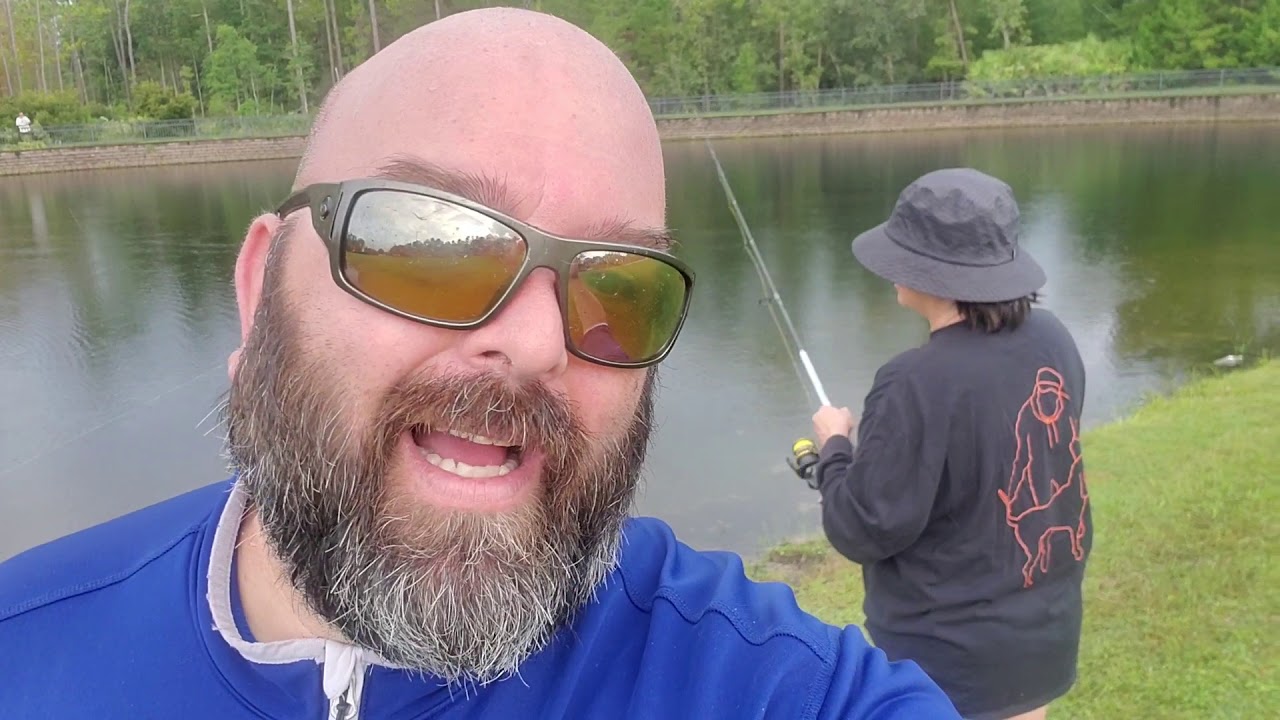Fishing Rodman reservoir with friends. Great time on roundabout ...