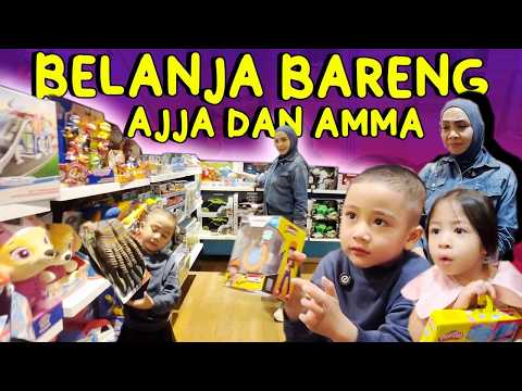 MAMA RIETA AJAK AJJA & AMMA BELANJA!! @RansEntertainment