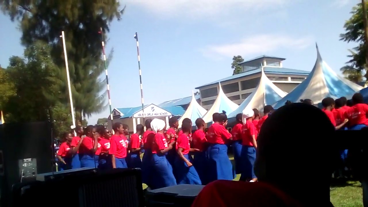 Amazing form four students anthem for the Asumbi massive - YouTube