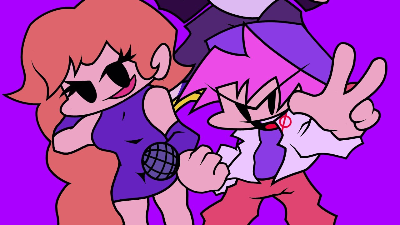 Friday Night Funkin' B-Sides Redux Pico, BF, GF (FNF Speedpaint) - YouTube